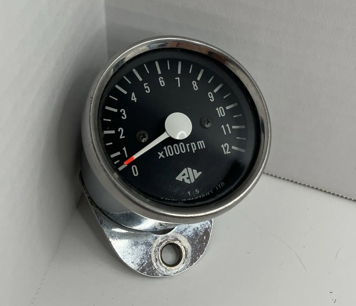 Royal Industries Tachometer 1:5 Ratio Mechanical | 12000 RPM | Japan ...