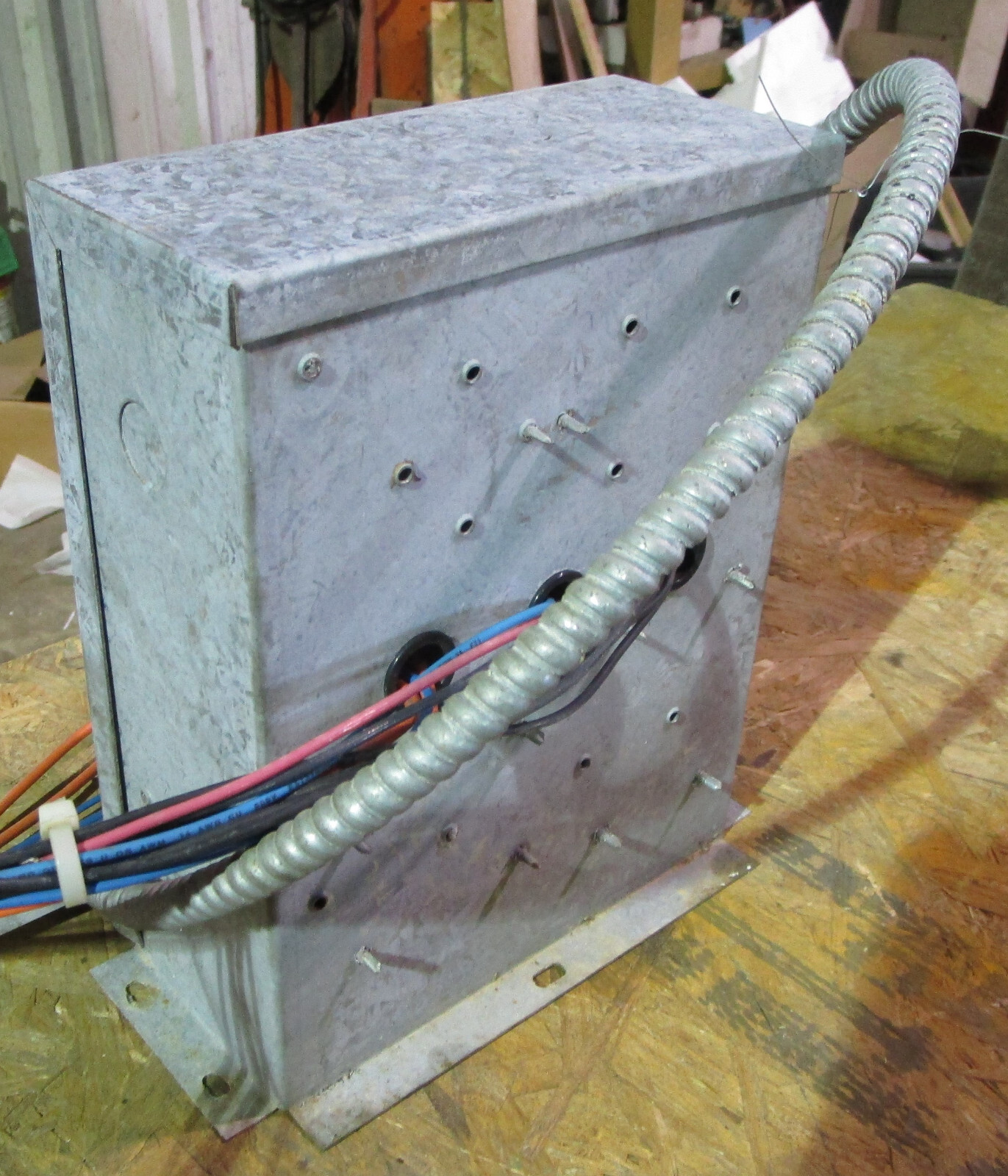 Copeland Compressor Junction Box w/Contactor Transformer / LAHA-032E ...