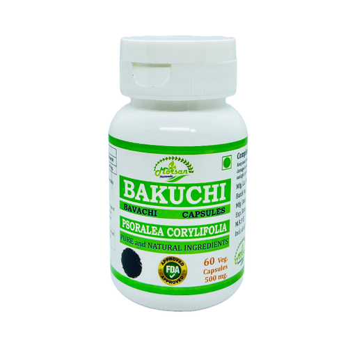 Bakuchi (Psoralea Corylifolia) 60 Capsule for Skin Health ...