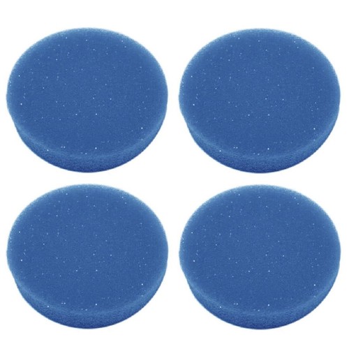 100 2.5" Premium Endodontic Foam Round Blue Sponge Cushions Dental Endo ...