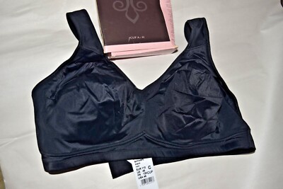 NWT Rosa Faia 5493 Microfibre Invisible Seamless Wire Free Bra 48C | eBay