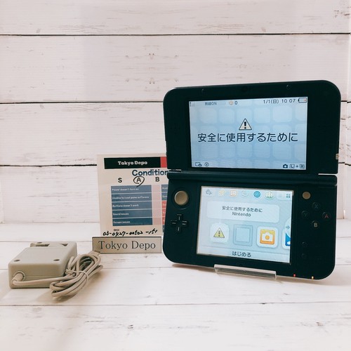 【Rank:A】【TOP IPS】Nintendo New 3DS LL XL Console only Blue NTSC-J | eBay