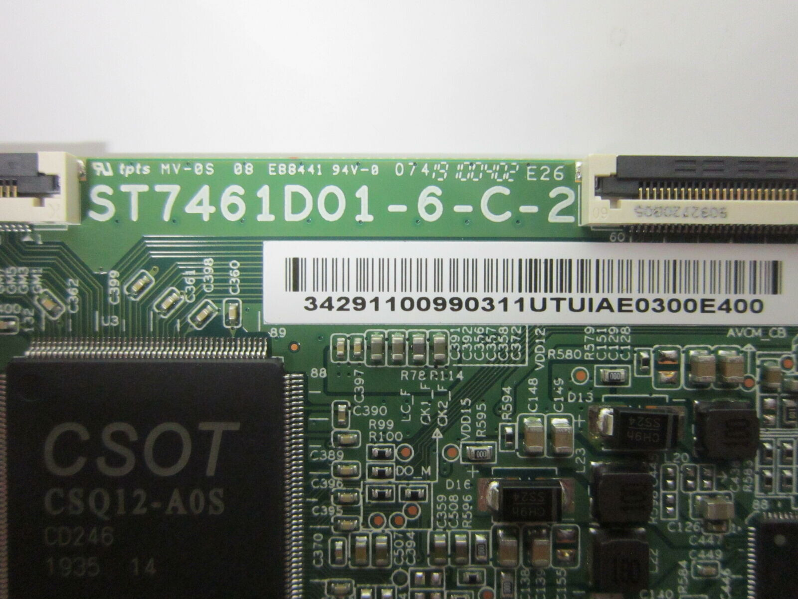 1PCS TCL 75S425 T-Con Board (ST7461D01-6-C-2) 34.29110.099 Tested | eBay