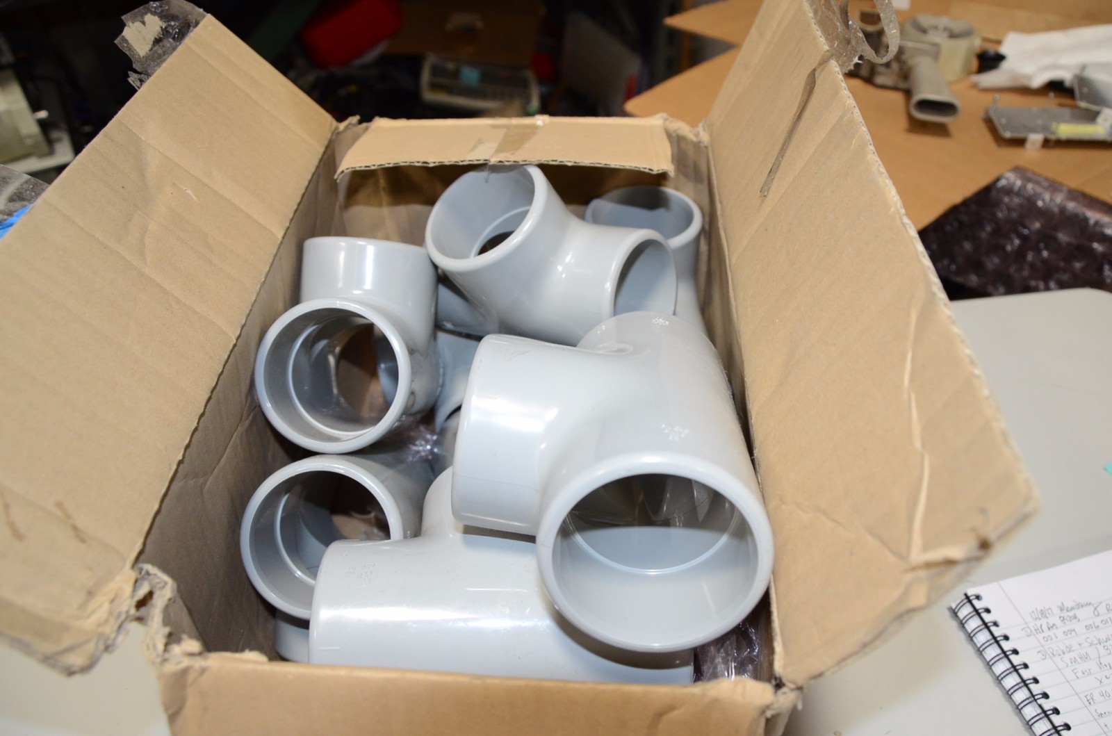 Georg Fischer 63 MM D63 DN50 PN16 GF 723 200 111 PVC-C Plastic Tee | eBay