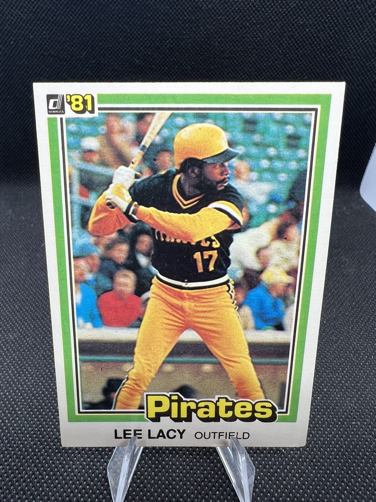 1981 Donruss 376 Lee Lacy Pittsburgh Pirates Baseball Card - B | eBay
