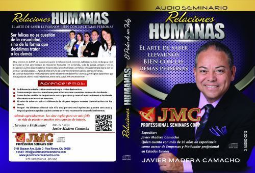 Relaciones HUMANAS by Javier Madera Camacho (2013, Compact Disc) for ...