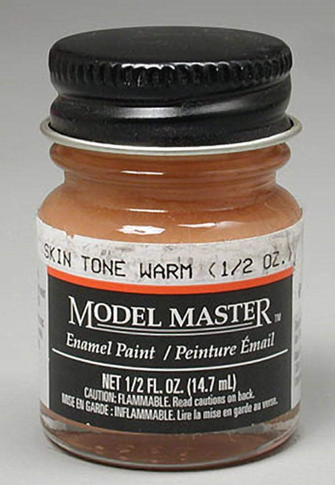 Model Master Enamel Paint 2003 - Skin Tone Warm Tint - 0.5 Fl Oz ...