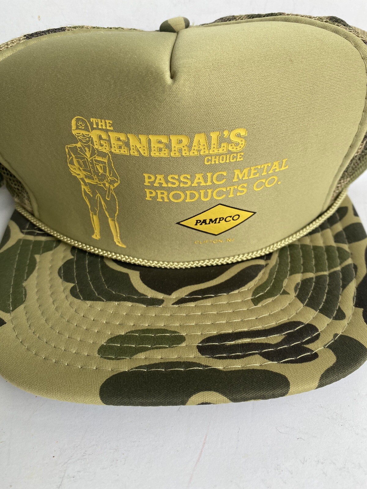 (2) Vintage Generals choice metal products Pampco NJ… - Gem