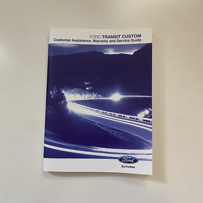 NEW BLANK FORD TRANSIT CUSTOM SERVICE LOG BOOK BOOKLET | eBay