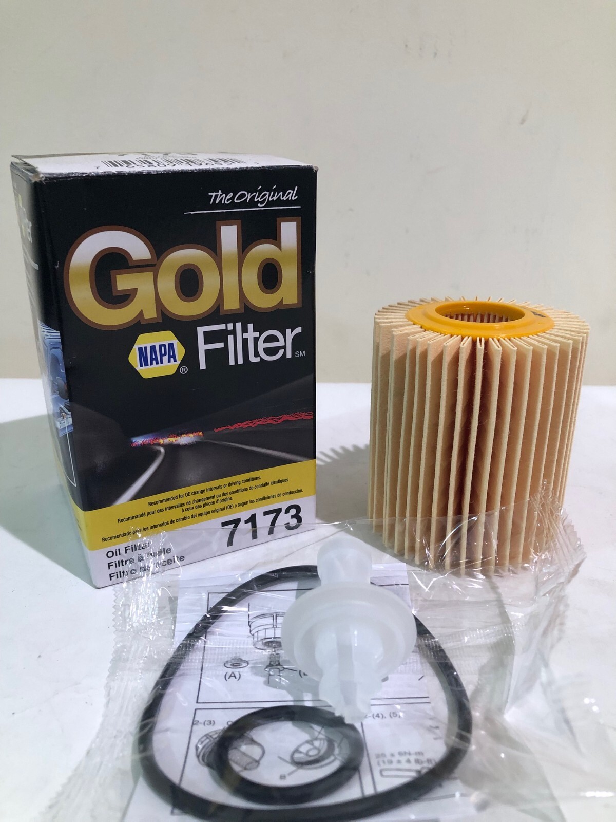 Napa 7173 Engine Oil Filter GS450H GS460 GX460 LS460 4RUNNER FJ CRUISER ...
