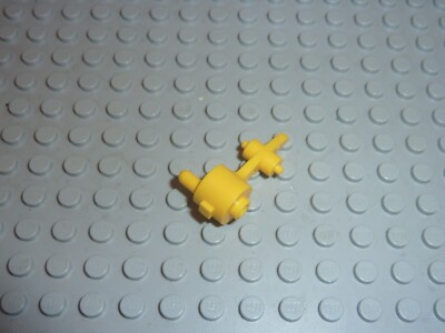 LEGO Train yellow Track 9V Point Lever 2866 / Set 7898 7996 7939 4512 ...