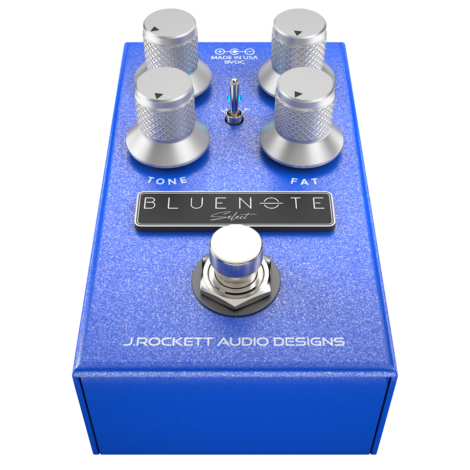 New J Rockett Audio Blue Note Select Overdrive Guitar Effects Pedal | eBay