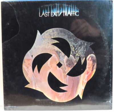 TRAFFIC ‎– Last Exit 1969 1st US LP SEALED Steve Winwood | eBay