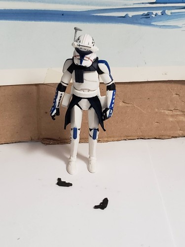 Star Wars Vintage Collection Commander Rex Bracca Mission VC317 Bad ...