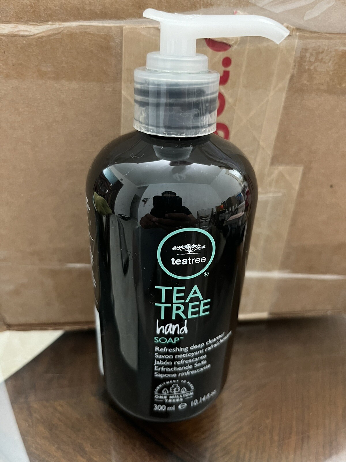 Tea Tree Hand Soap, Liquid Hand Wash with Tea Tree, Cleans + Refreshes ...