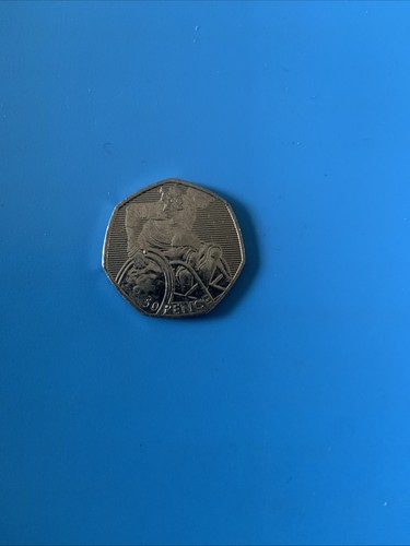 Olympic Wheelchair Rugby 2011 Coin, 50p Circulated | eBay UK