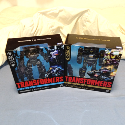 Transformers SHOCKWAVE/MEGATRONUS THE FALLEN LOT OF 2 (SORRY NO ...