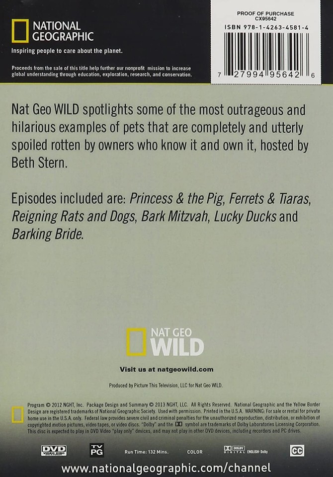 Spoiled Rotten Pets (DVD) (US IMPORT) 727994956426 | eBay UK