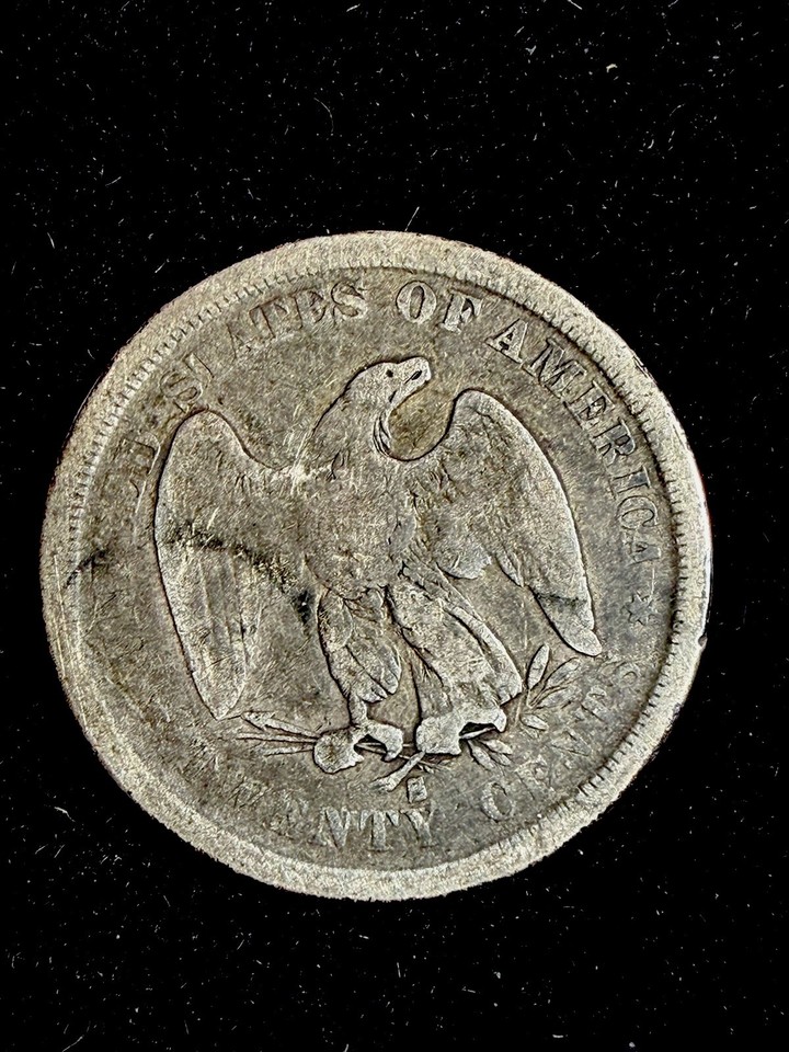 1875 S Twenty Cent Piece Rare | eBay