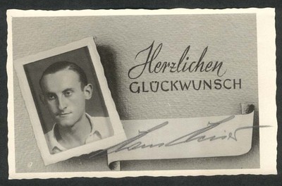 Herzlichen Glückwunsch German congratulations postcard | eBay