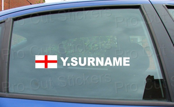 Rally Car Stickers Decals
