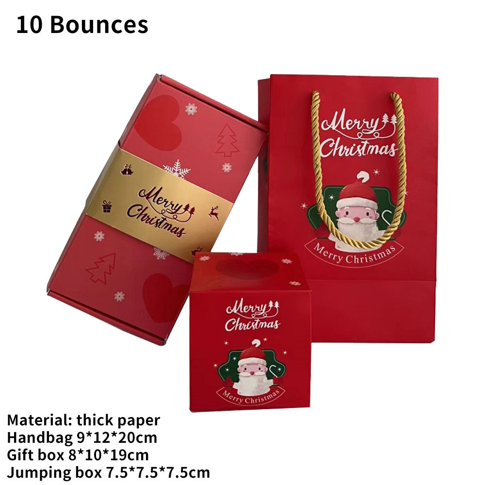 Folding Bouncing ATM Surprise Money Bounce Jumping Box Birthday Party ...