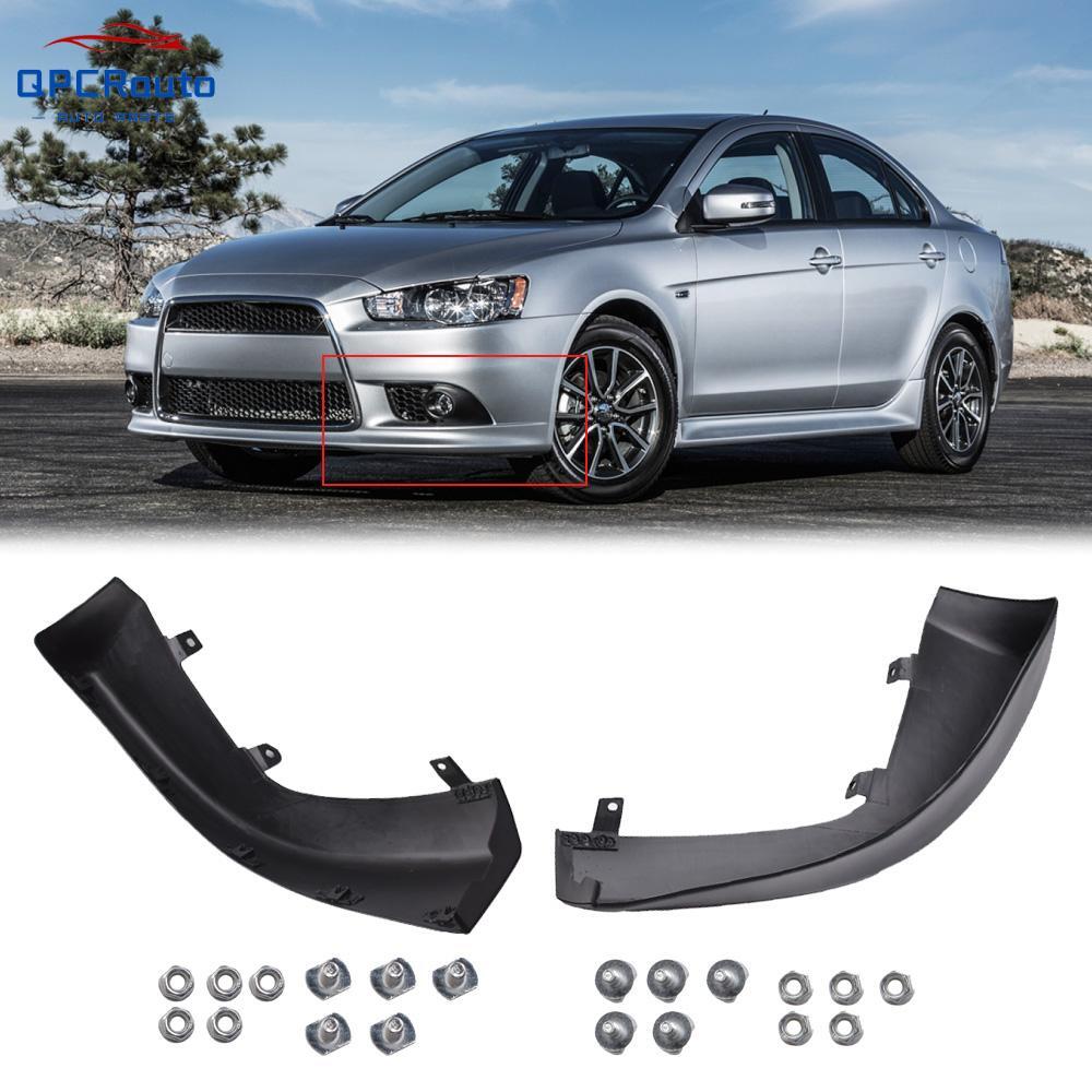 Front Left & Right Side Valance For 2008-2015 Mitsubishi Lancer Primed ...