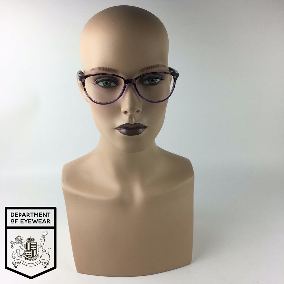 SPECSAVERS eyeglasses PURPLE TORTOISE CATS EYE glasses frame MOD MAUVE ...