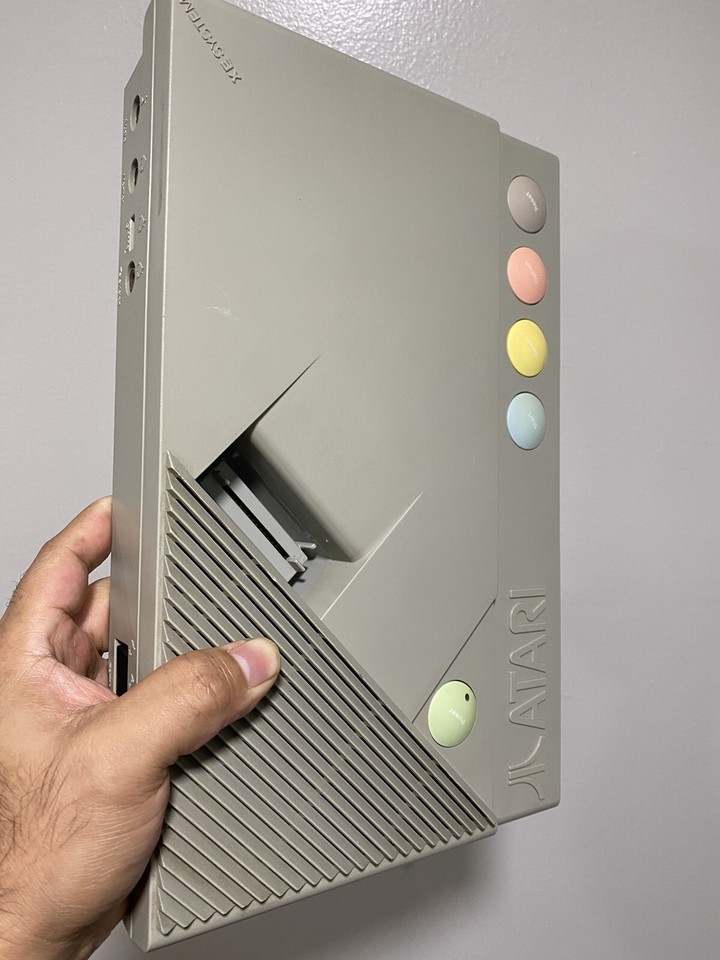 Atari XE Game System, Gun/quickshot2 Plus Controller, Tested Look Read ...