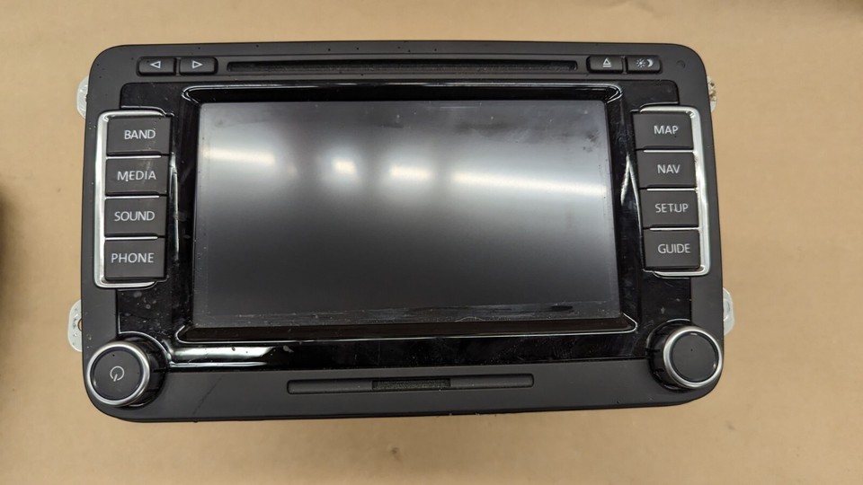 2012-2015 US Spec RNS-510 VW Navigation RNS510 MFD3 3C0035684DX HD ...