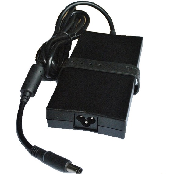 Dell Laptop AC Charger 19.5v 6.7a La130pm190 Power Lead - 063P9N / 130w ...