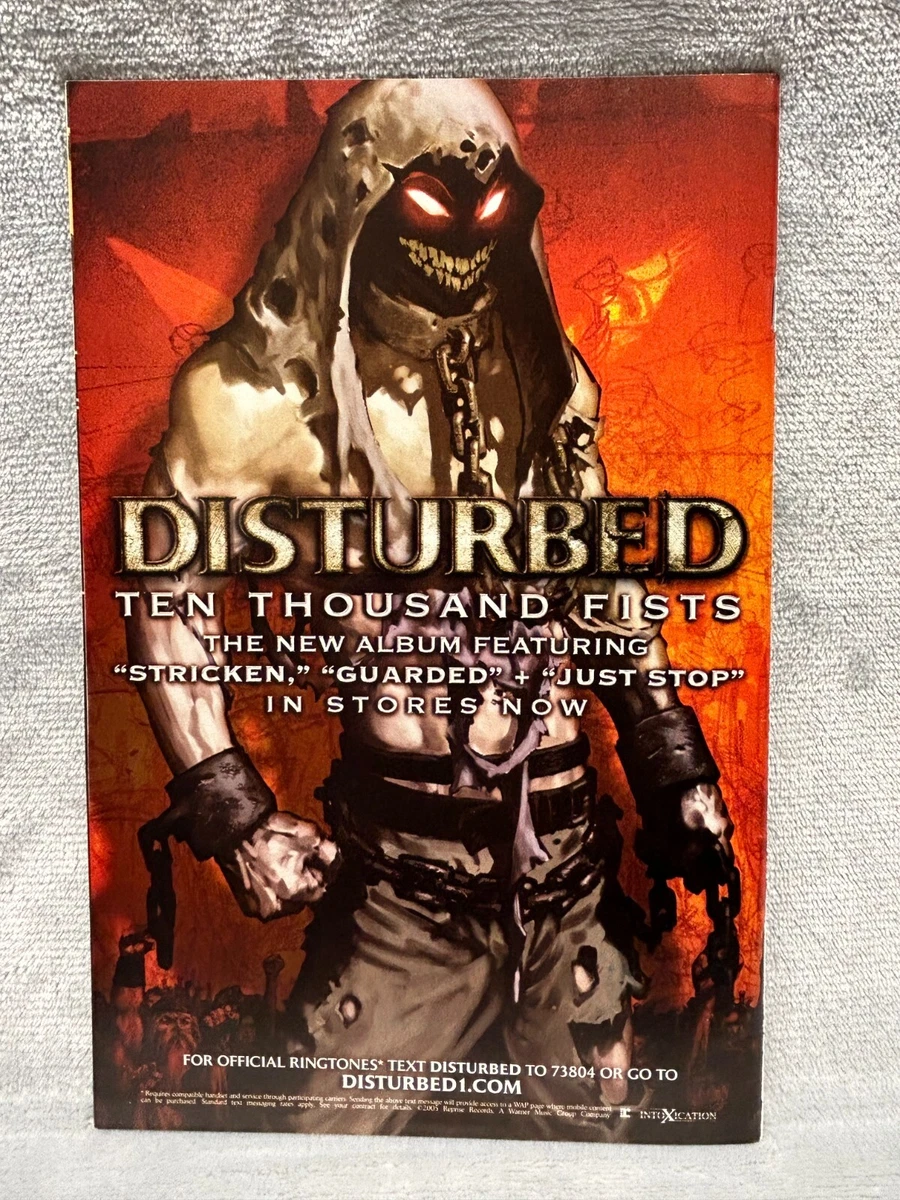 Ten Thousand Fists Album