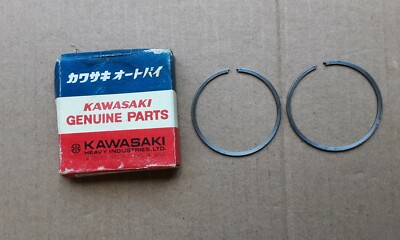 13008-5011 genuine standard piston ring set for KAWASAKI KX80A1/A2, B2 ...