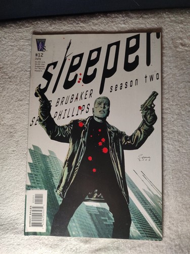 Cb18~comic book~rare sleeper season two issue #12 July wildstorm universe | eBay