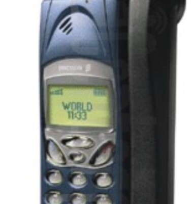 ERICSSON R190 Window glas cover A caver facia replacement part | eBay