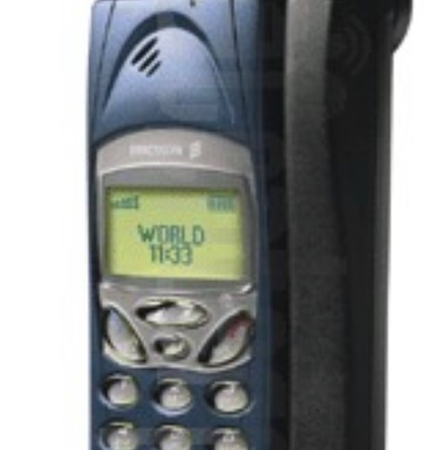 ERICSSON R190 Window glas cover A caver facia replacement part | eBay