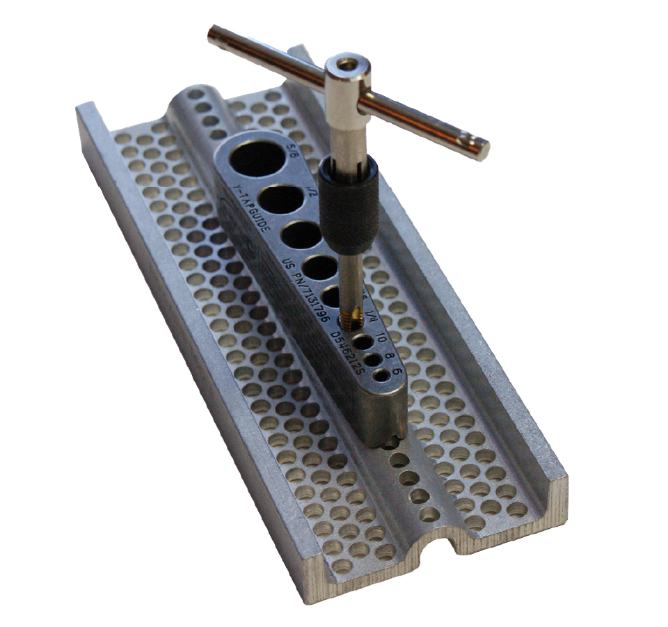 1 Tap guide -Helps tap gun barrels, pistols, gunsmith, automotive ...