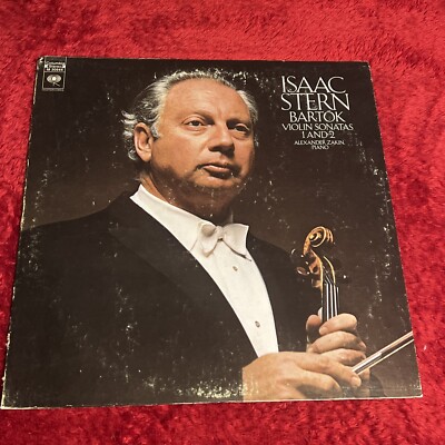Isaac Stern Z Bartok Violin Sonatas 1 & 2 Alexander Zakin Piano ...
