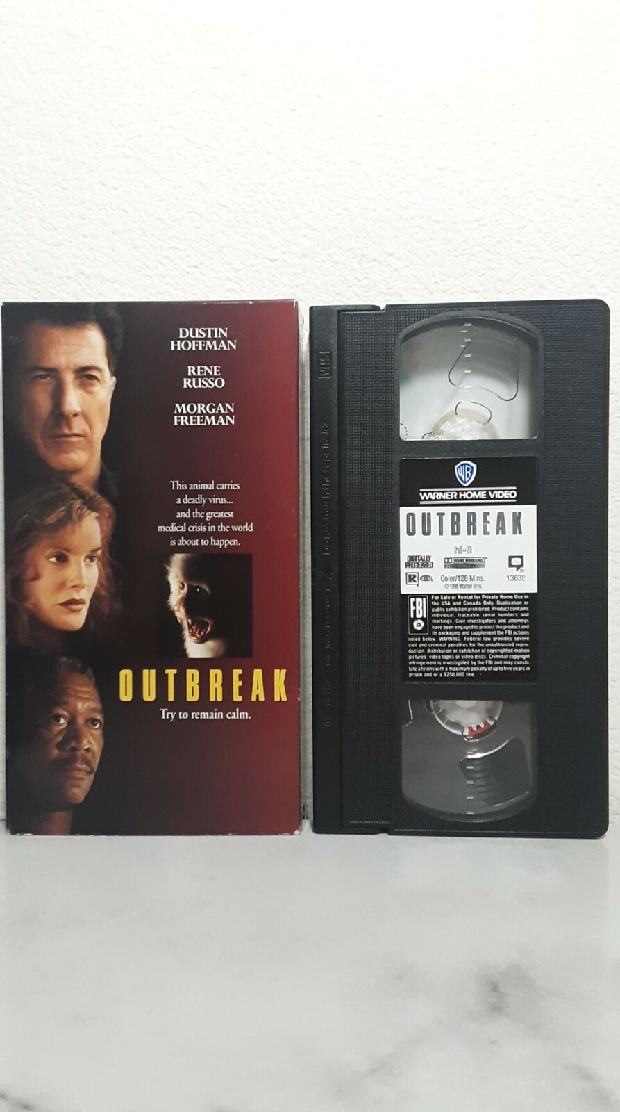 Outbreak (VHS, 1995) 85391363231 | eBay