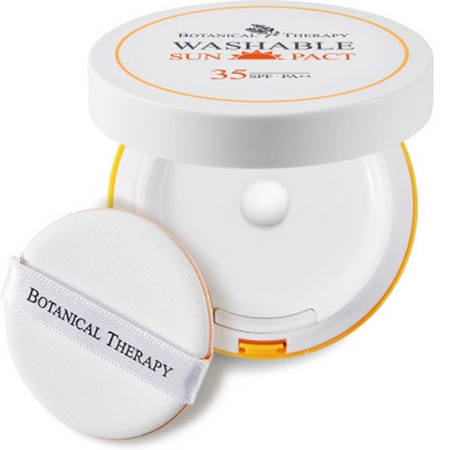 Botanical Therapy Washable Sun Pact SPF35 PA++ 15g x 1ea | eBay