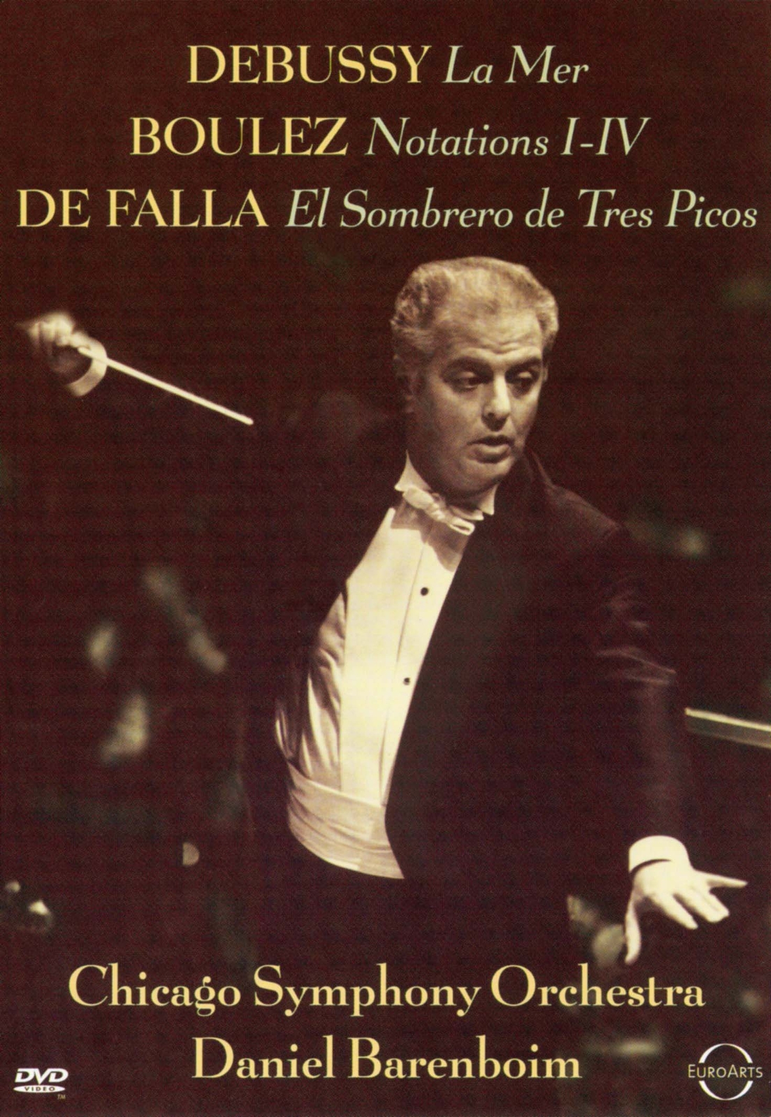 DEBUSSY/BOULEZ/DE FALLA: CHICAGO SYMPHONY ORCHESTRA 14381076523 | eBay