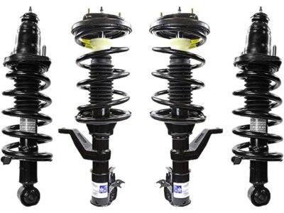 31QX18X Front and Rear Strut Assembly Set Fits 2003-2011 Honda Element ...