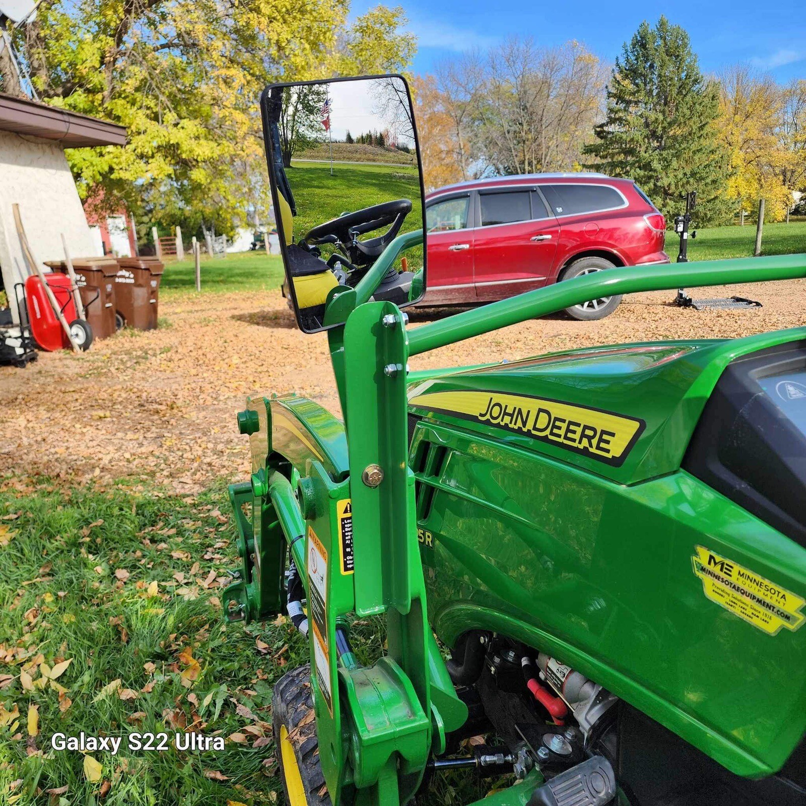 The 120r Grab Bar 1023e 1025r NSL or MSL Loader 2017-2024 | eBay