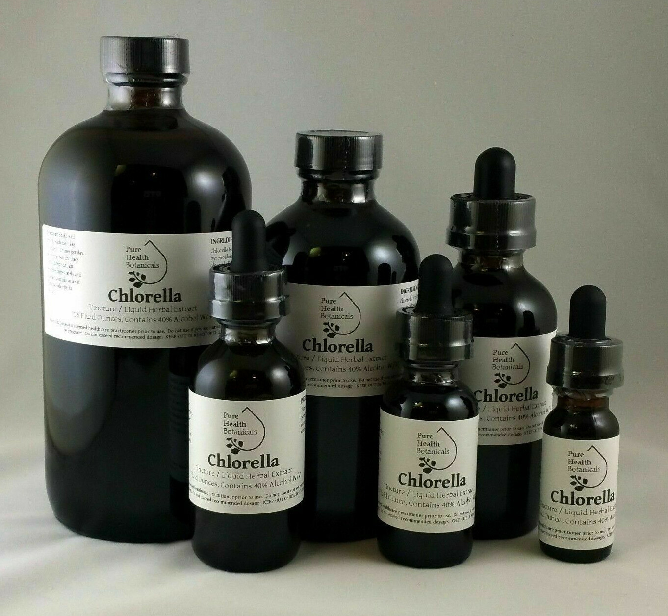 Chlorella Tincture, Extract, Chlorella Pyrenoidosa, Heavy Metal ...