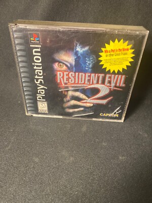 PlayStation 1 PS1 Resident Evil 2 Plus Leon Capcom in Original Case ...