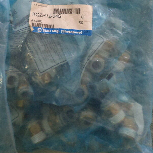 SMC KQ2H12-04S FITTING KQB39, 95 PCS 12MM OD 1/2" RPT BRAND NEW | eBay