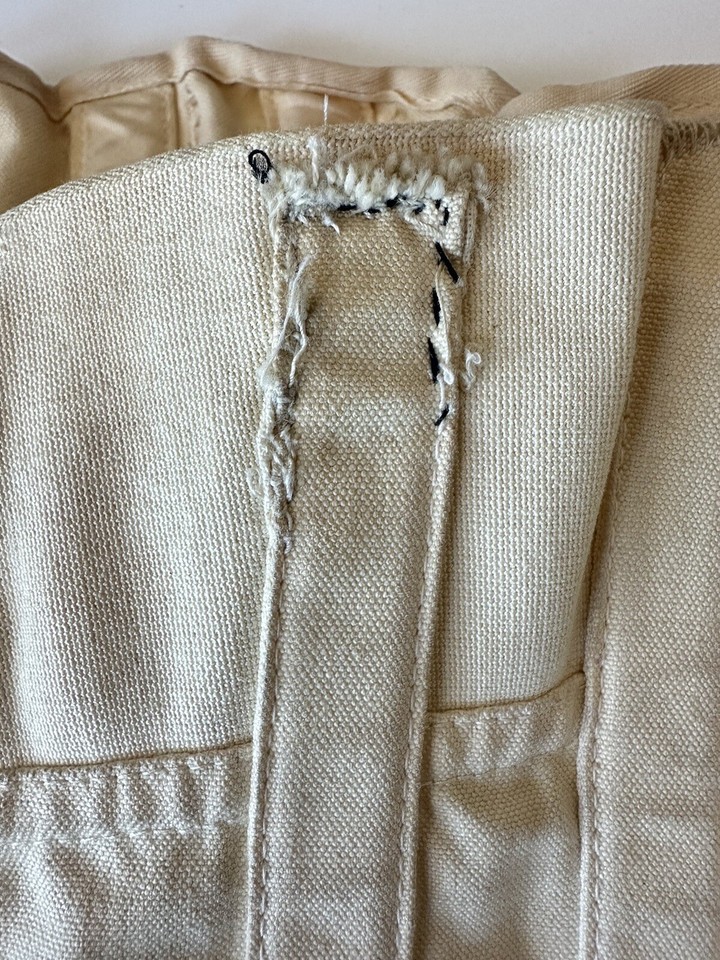 Vintage 50s 60s CAMP ILGWU Laced Abdominal Corset Lumbar Back Brace ...