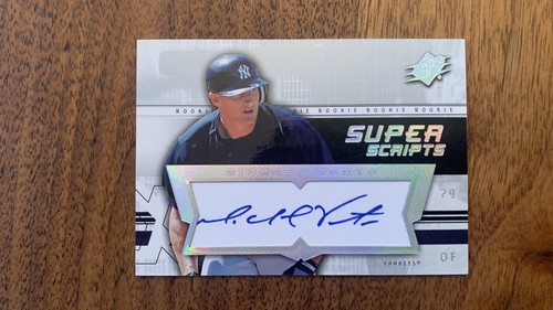 2004 SPx Super Scripts Rookie Auto Mike Vento #SU-VE Rookie Auto RC | eBay