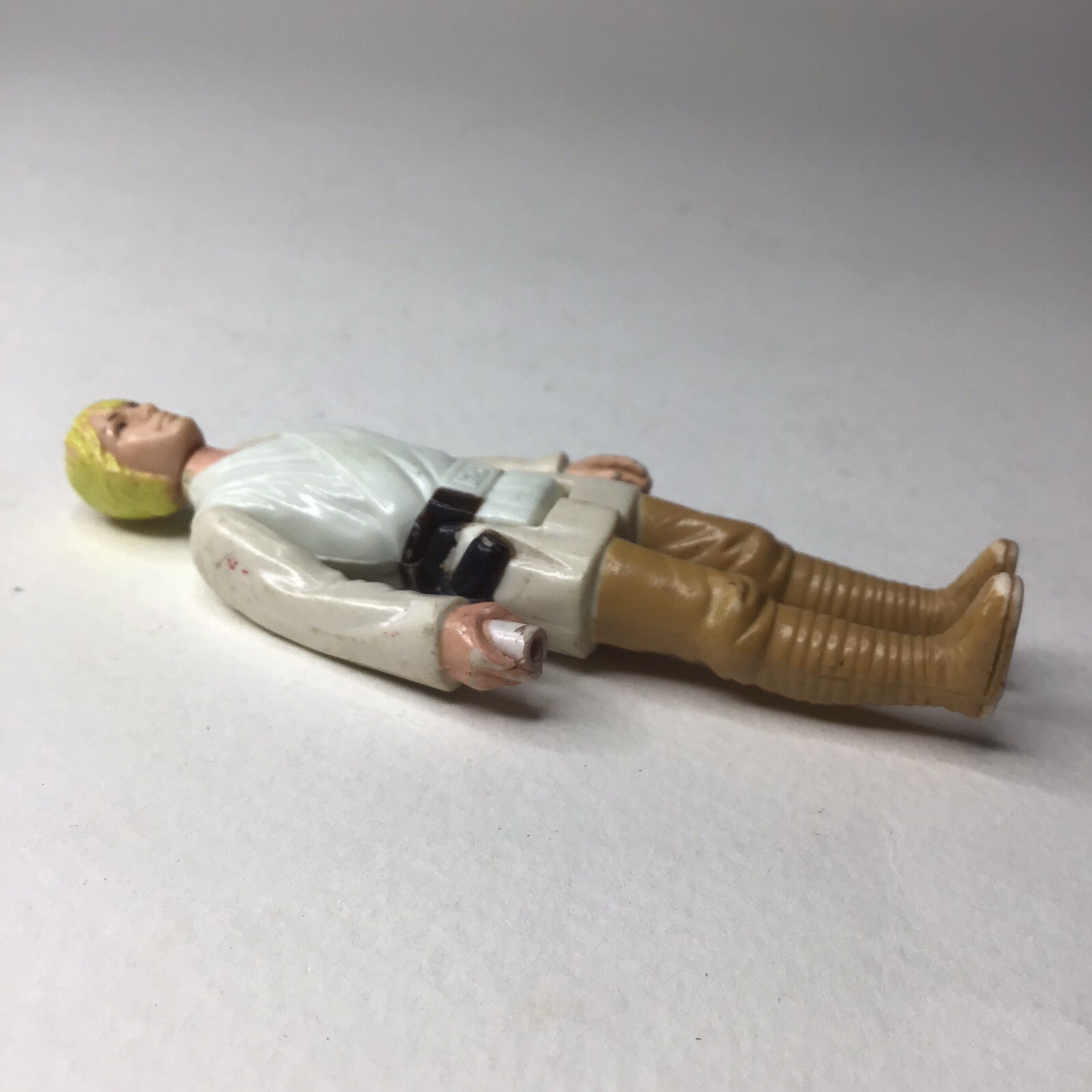 Farmboy Luke Taiwan COO Star Wars 3.75" figure vintage Kenner 1977 ANH ...