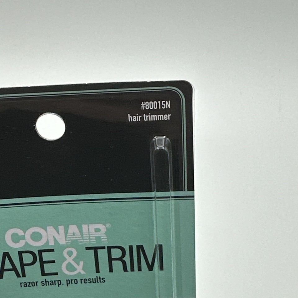 Conair Styling Essentials Trim & Shape Hair Trimmer Sabo Ships From USA ...